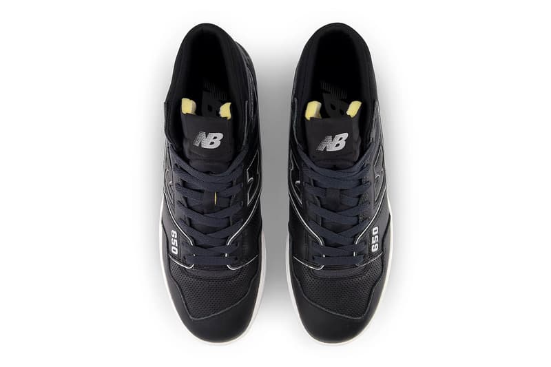 New Balance 650 "Black/Grey" BB650RVB Release Info | Hypebeast