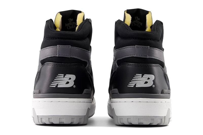 New Balance 650 "Black/Grey" BB650RVB Release Info | Hypebeast