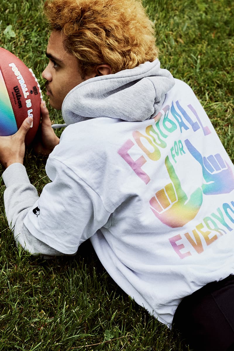 NFL Launches Pride Month Capsule With Humberto Leon | Hypebeast