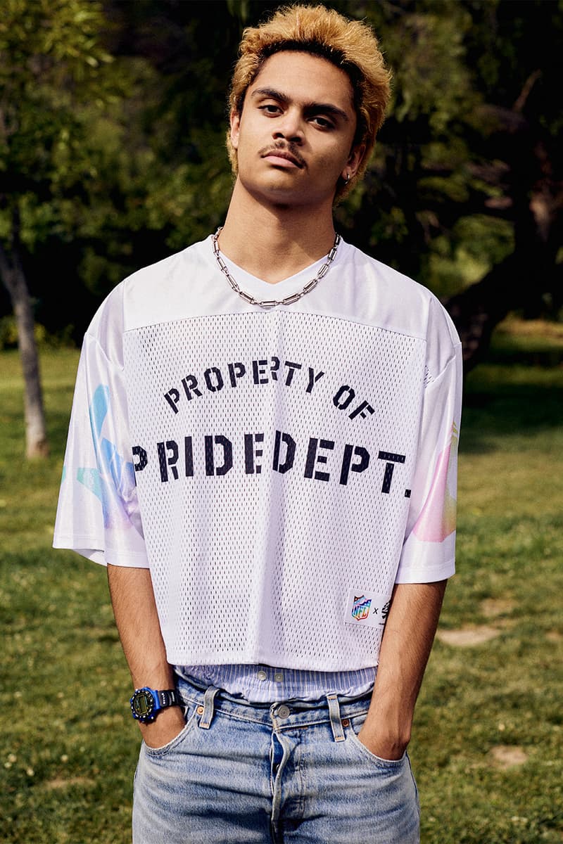 NFL Launches Pride Month Capsule With Humberto Leon | Hypebeast