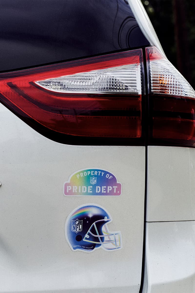 NFL Launches Pride Month Capsule With Humberto Leon | Hypebeast