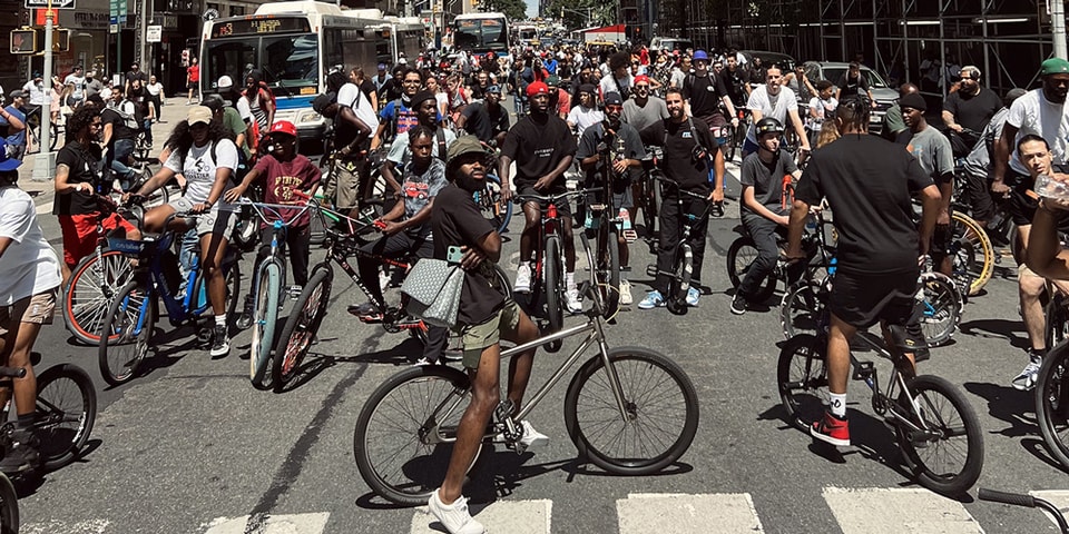 Nigel Sylvester GO RIDE World Bike Day HBX NYC | Hypebeast