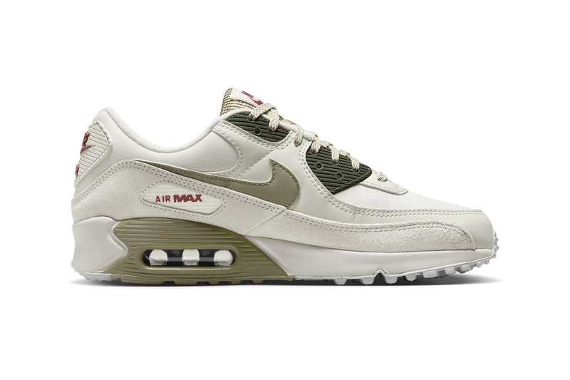 Nike Air Max 90 Arrives in "Phantom/Neutral Olive" FB9657-002 | Hypebeast