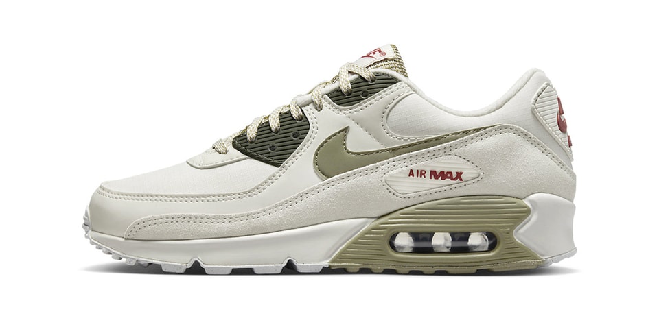Nike Air Max 90 Arrives in "Phantom/Neutral Olive" FB9657-002 | Hypebeast