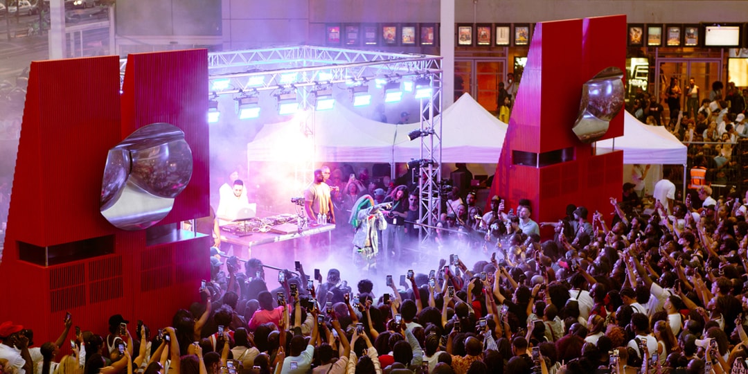 Nike Unmuted Fête de la Musique Paris Fashion Week | Hypebeast