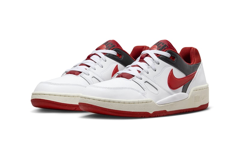 Nike Full Force Low "Mystic Red" Release | Hypebeast