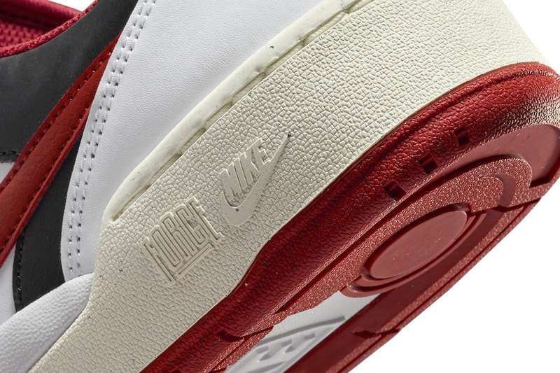 Nike Full Force Low "Mystic Red" Release | Hypebeast