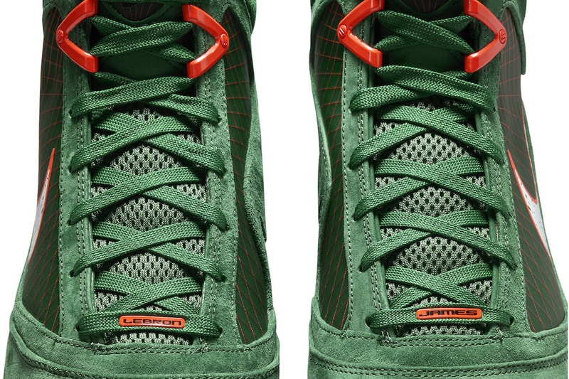 Nike LeBron 7 “Florida A&M” (Green) Release Date | Hypebeast
