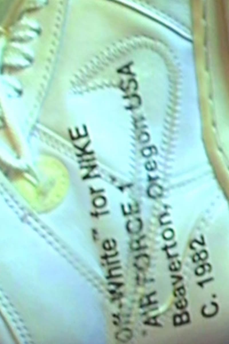 Off White Nike Air Force 1 Mid Graffiti DE0500-100 | Hypebeast