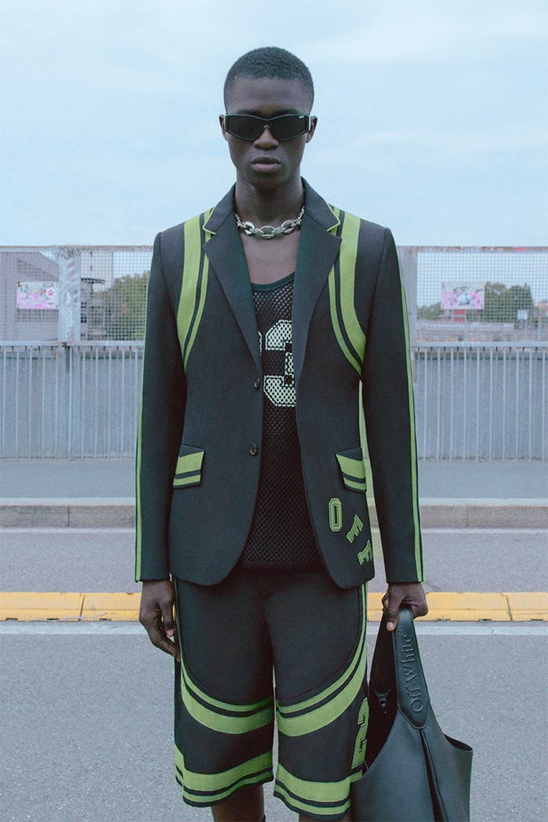 Off-White™ Resort 2024 Is Ib Kamara's "Homecoming" | Hypebeast