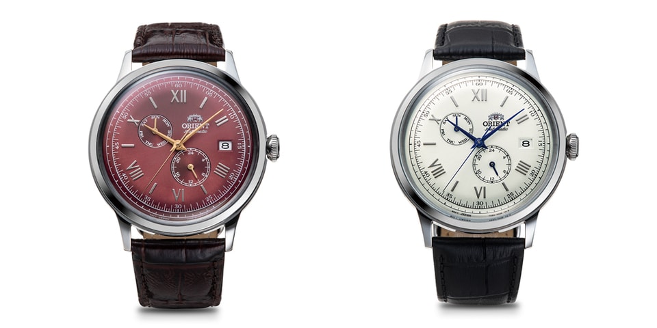 Orient Classic and Simple Style Series Release | Hypebeast