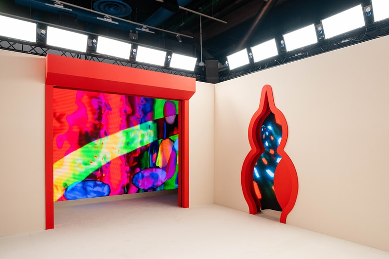 Oscar Wang Open Work Studio Li-Ning SS24 Show | Hypebeast