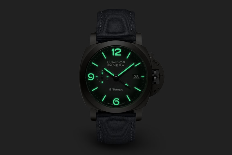 Panerai Two New Watches Nyc Boutique Opening Hypebeast