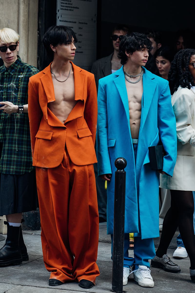 Paris Fashion Week Men's SS24 Street Style | Hypebeast
