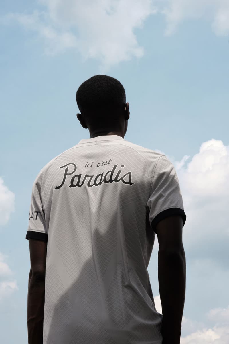 Paris Saint-Germain and 3.PARADIS Present Collaborative Jersey | Hypebeast