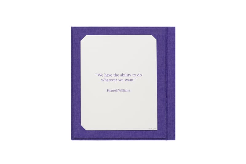 'Pharrell-isms' Box Set by No More Rulers x JOOPITER | Hypebeast