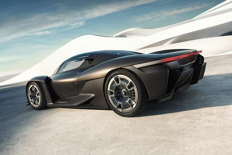 Porsche Mission X Concept First Look | Hypebeast
