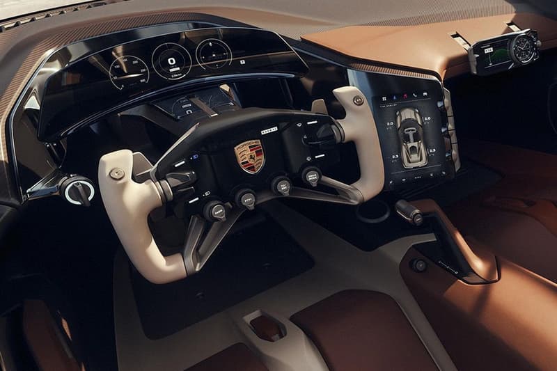 Porsche Mission X Concept First Look | Hypebeast