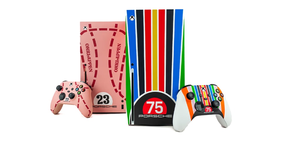 Porsche x Xbox Series X Consoles and Controllers | Hypebeast