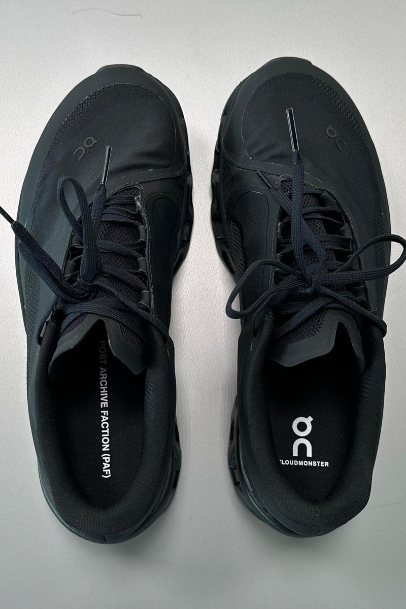 POST ACHIVE FACTIOn (PAF) x On Running Collection | Hypebeast