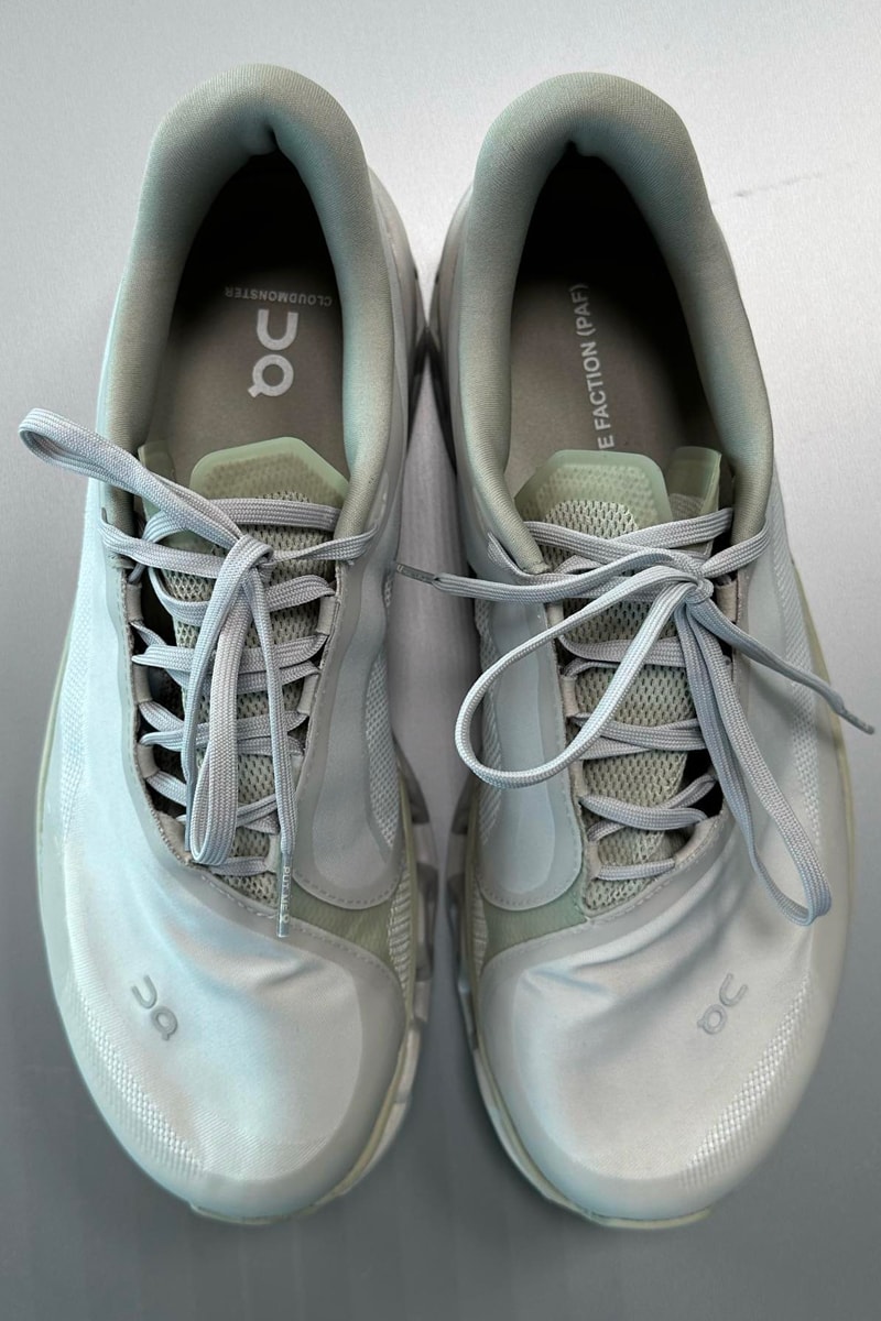 POST ACHIVE FACTIOn (PAF) x On Running Collection | Hypebeast