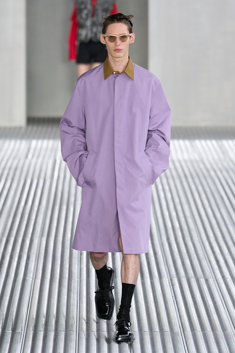 Prada Spring/Summer 2024 Men's "Fluid Form" Runway | Hypebeast