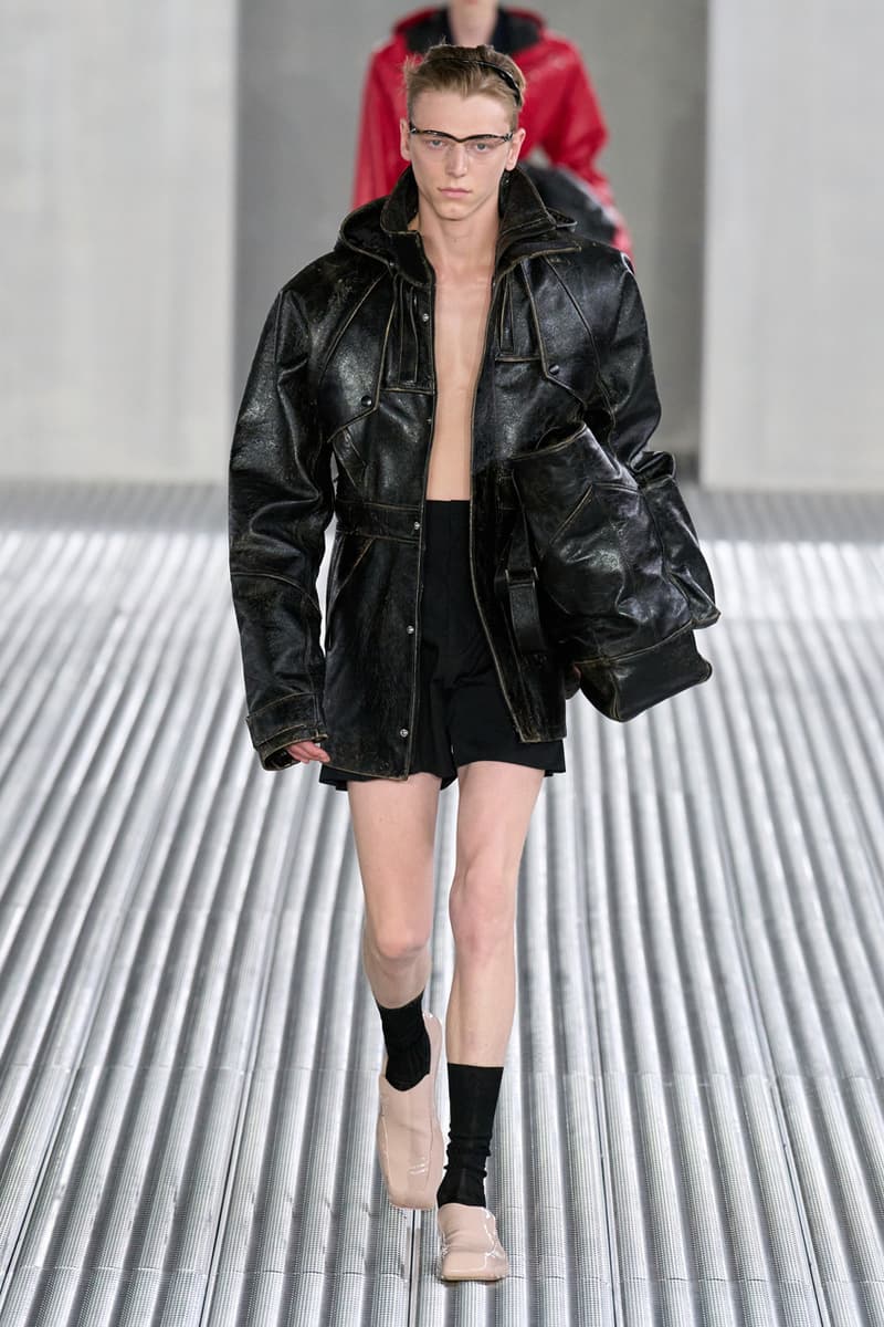 Prada Spring/Summer 2024 Men's "Fluid Form" Runway | Hypebeast