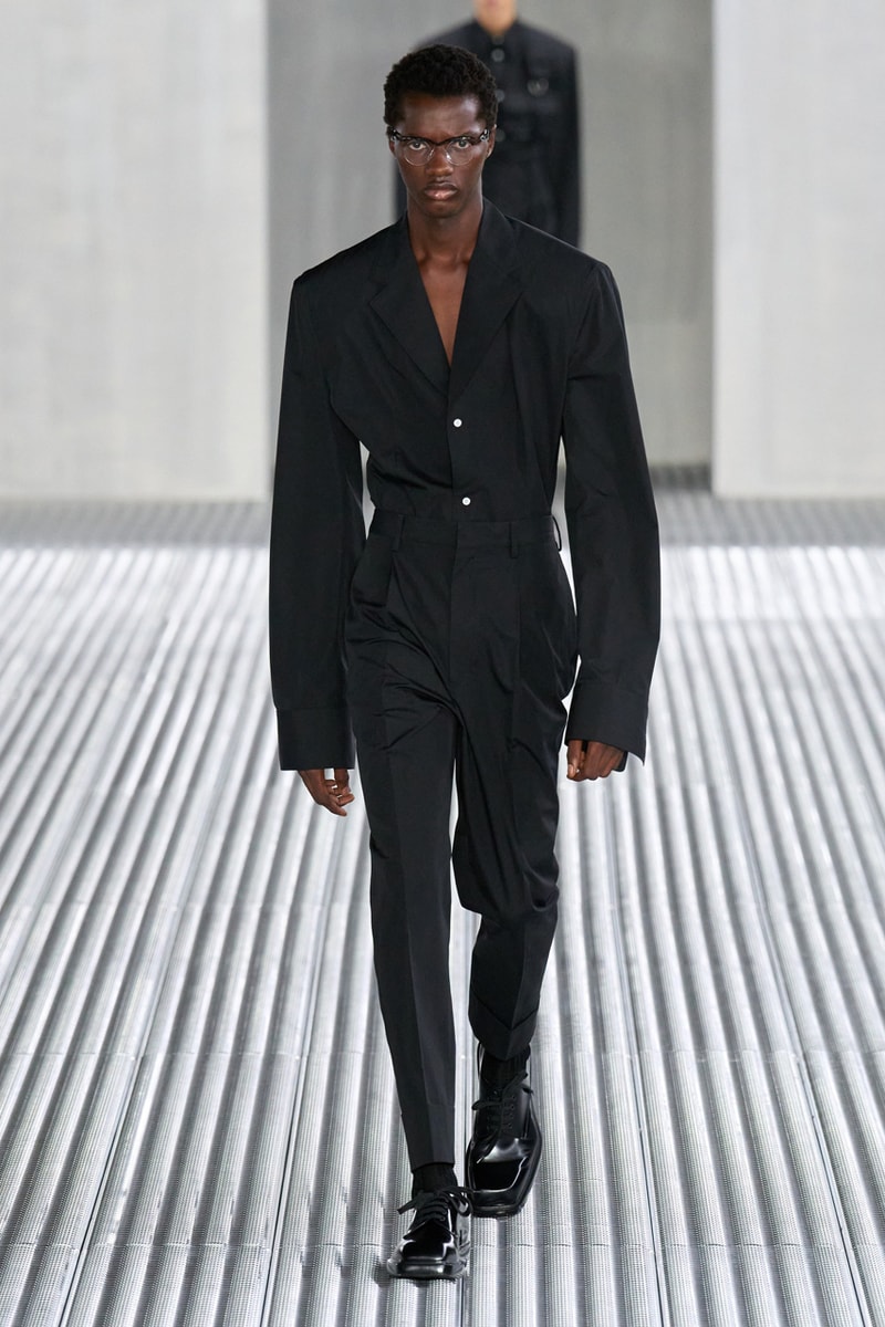 Prada Spring/Summer 2024 Men's "Fluid Form" Runway | Hypebeast