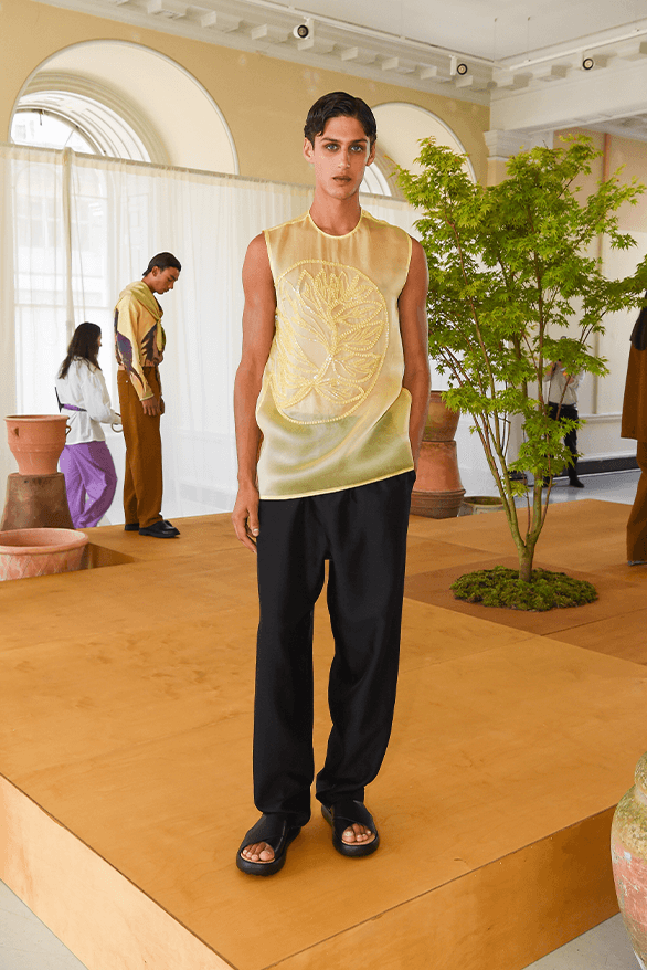 QASIMI Spring/Summer 2024 London Fashion Week | Hypebeast