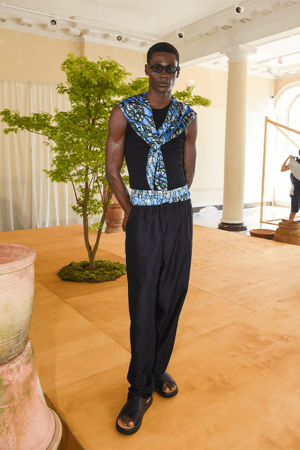 QASIMI Spring/Summer 2024 London Fashion Week | Hypebeast