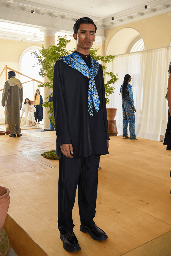 QASIMI Spring/Summer 2024 London Fashion Week | Hypebeast