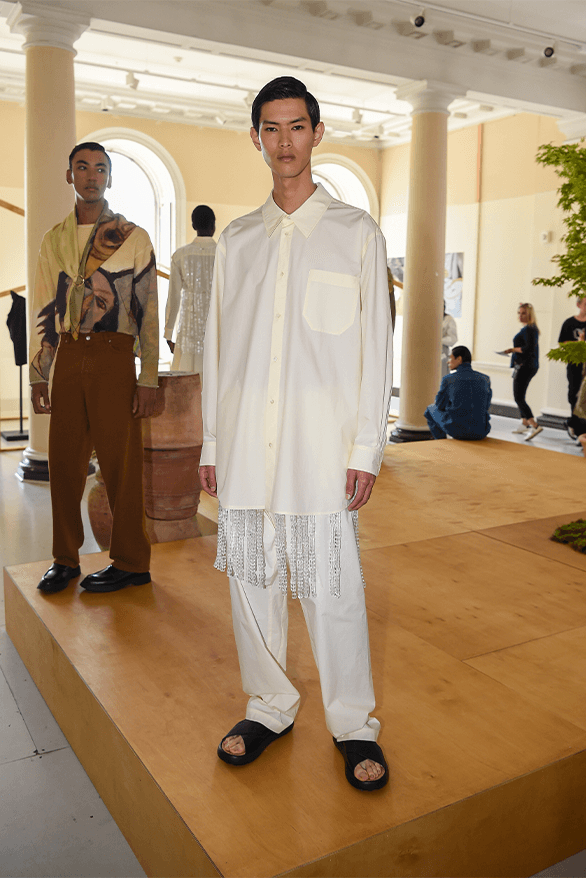 QASIMI Spring/Summer 2024 London Fashion Week | Hypebeast