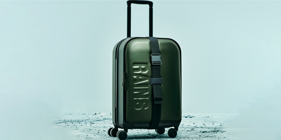 Rains Releases New Travel-Ready Bags | Hypebeast