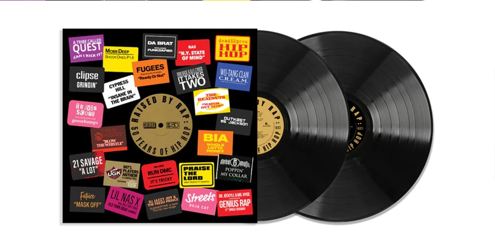 Sony Announces ‘Raised by Rap: 50 Years of Hip-Hop’ Vinyl | Hypebeast