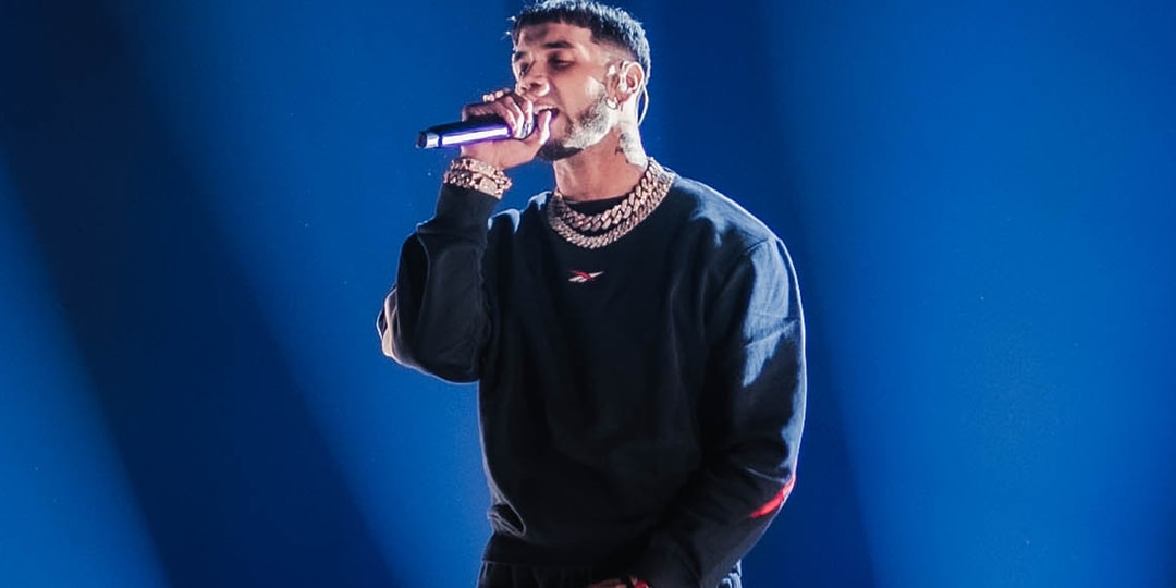 Anuel AA Named Reebok's Newest Brand Ambassador | Hypebeast