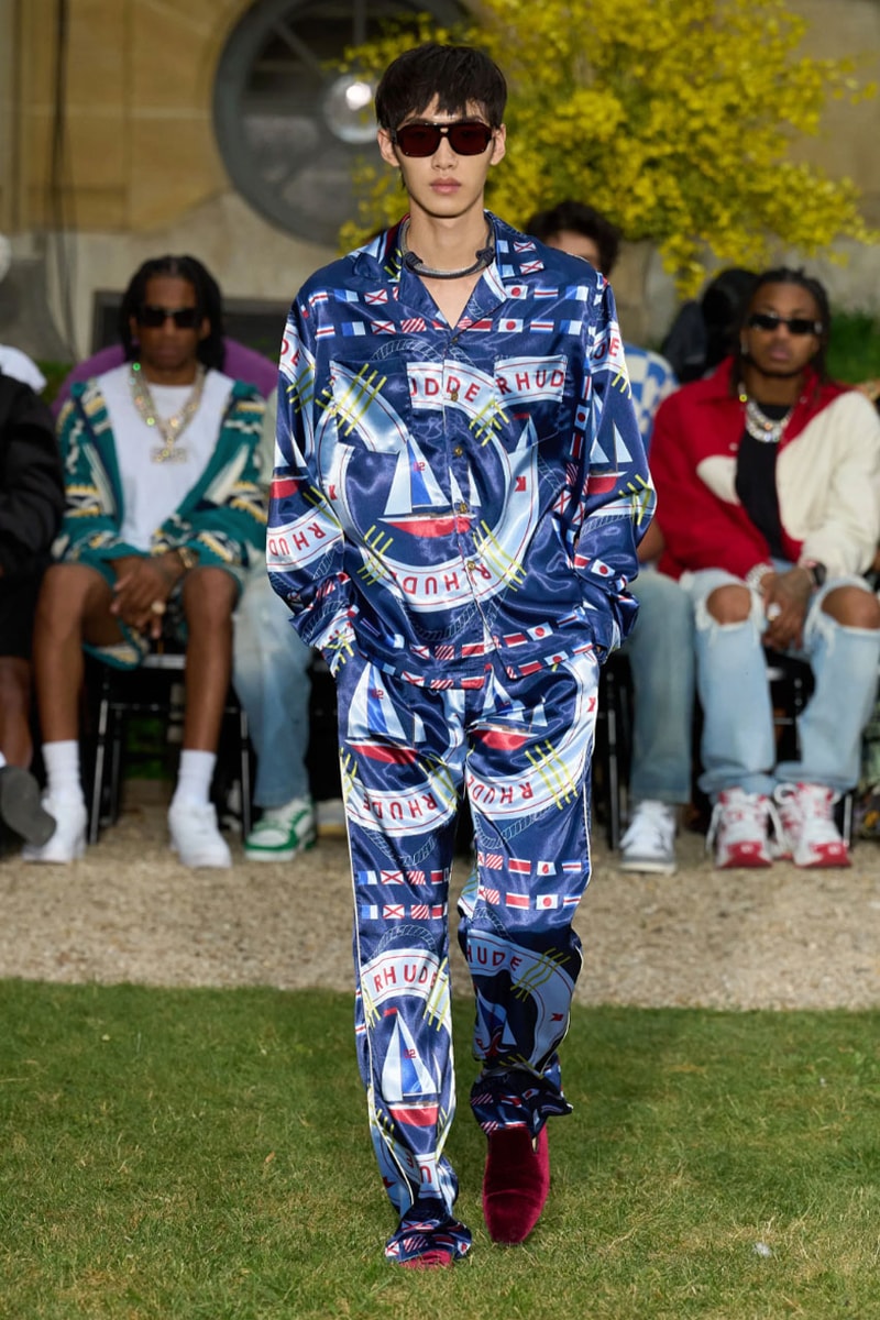 RHUDE SS24 Presents RHUDE SS24 Presents