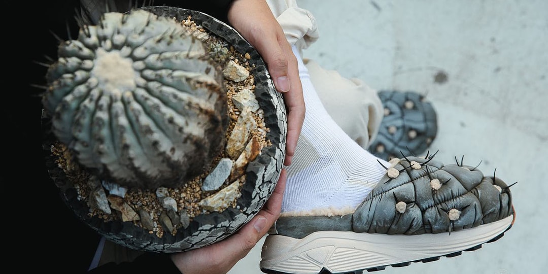 RIFARE and Sweet Villains Team Up for Succulent Footwear | Hypebeast