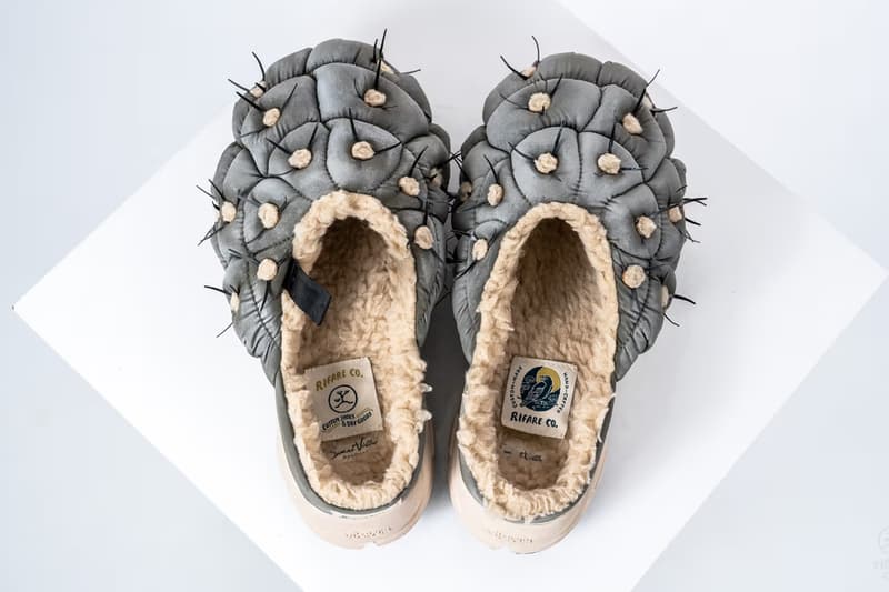 RIFARE and Sweet Villains Team Up for Succulent Footwear | Hypebeast