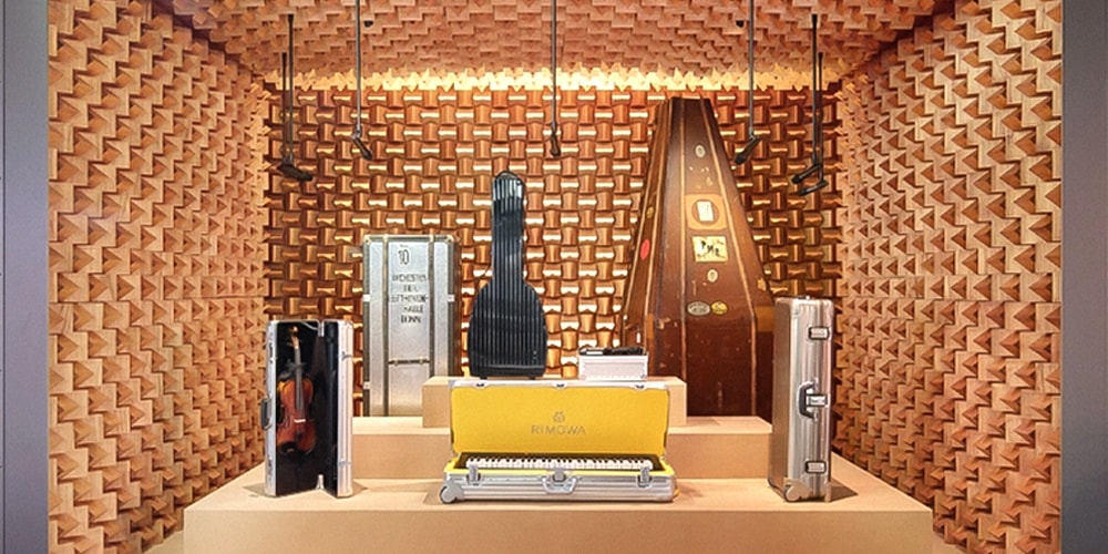 Rimowa Tokyo Exhibit Celebrate 125 Years Info | Hypebeast