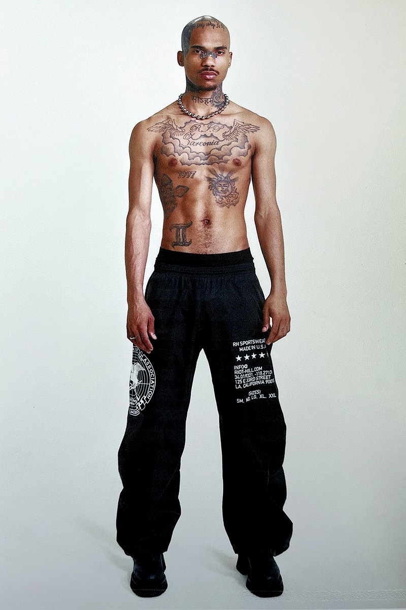 RIOT HILL 5-Year Anniversary Collection | Hypebeast