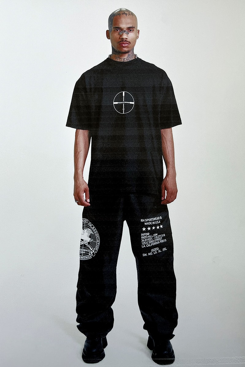 RIOT HILL 5-Year Anniversary Collection | Hypebeast