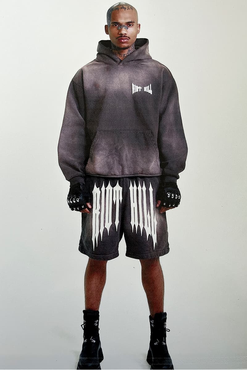 RIOT HILL 5-Year Anniversary Collection | Hypebeast