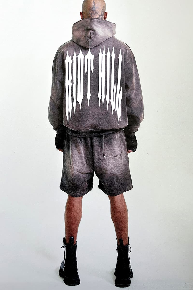RIOT HILL 5-Year Anniversary Collection | Hypebeast