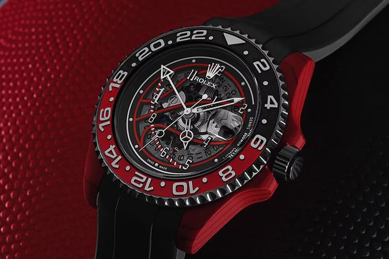 Dennis Rodman x Skeleton Concept Rolex GMT Master II | Hypebeast