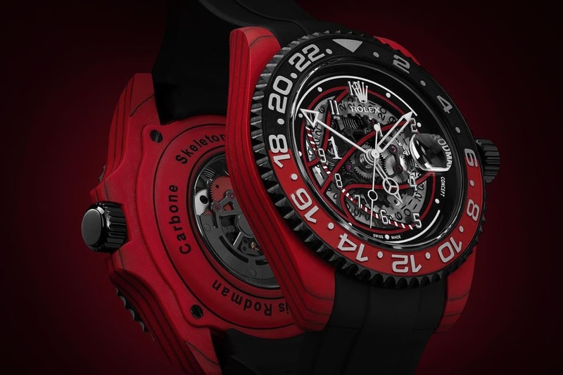 Dennis Rodman x Skeleton Concept Rolex GMT Master II | Hypebeast
