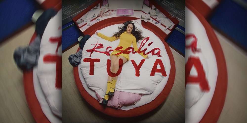 Rosalía Tuya Single Music Video Stream Hypebeast