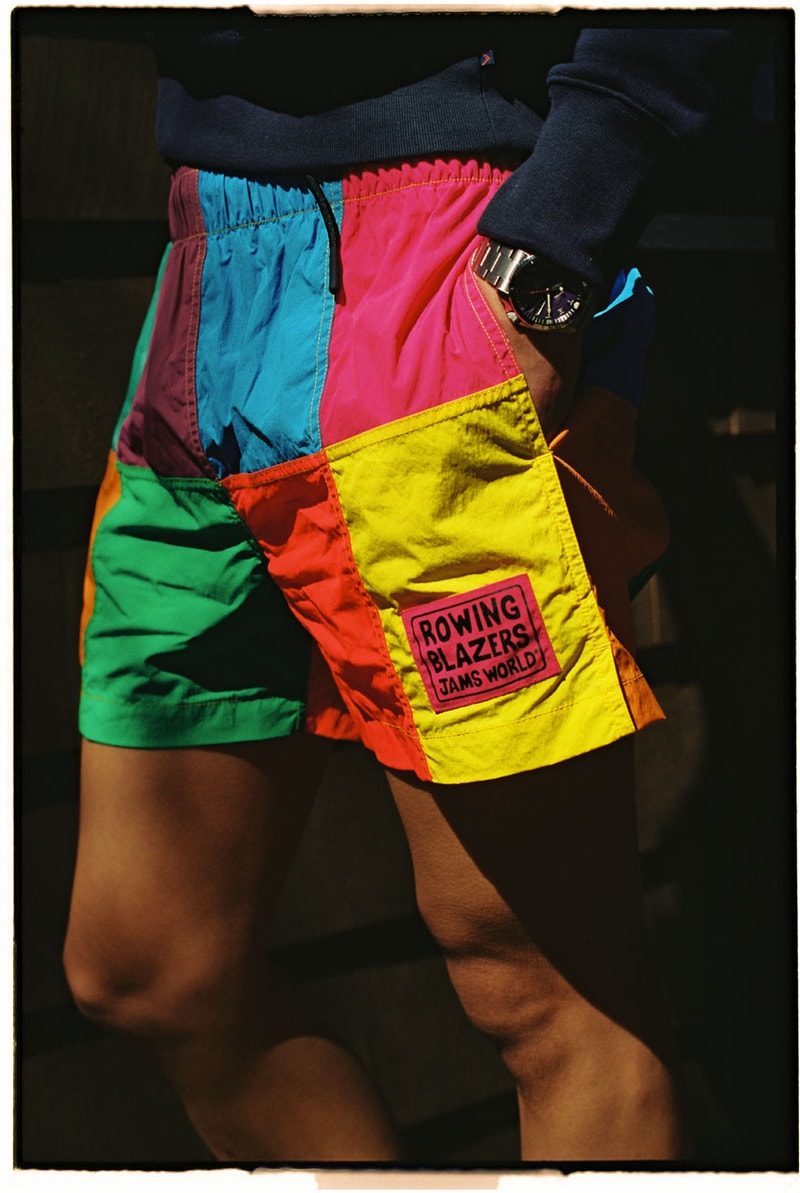 Rowing Blazers Enlists Hawaiian Surf Label Jams World for Vivid '90s ...