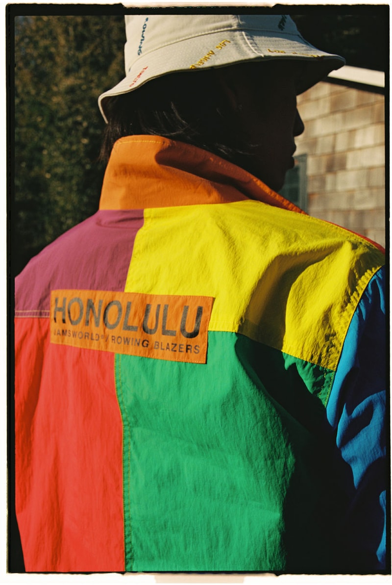 Rowing Blazers Enlists Hawaiian Surf Label Jams World for Vivid '90s ...