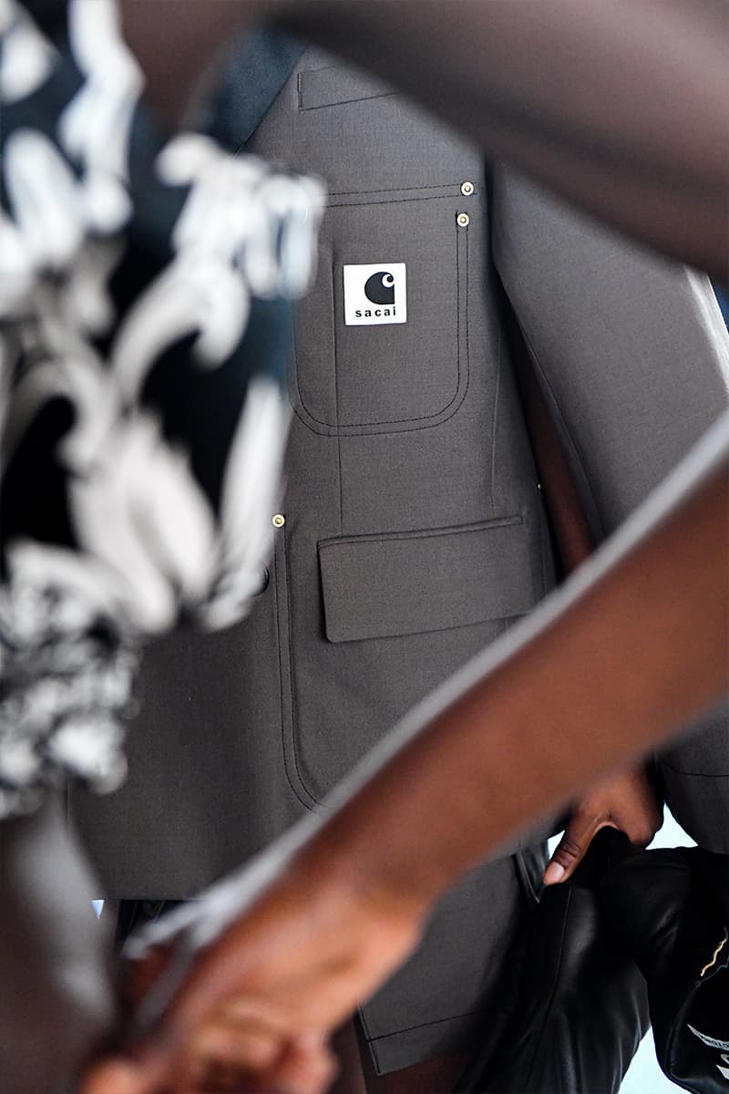 Carhartt WIP Collaborations Adorn sacai SS24 | Hypebeast
