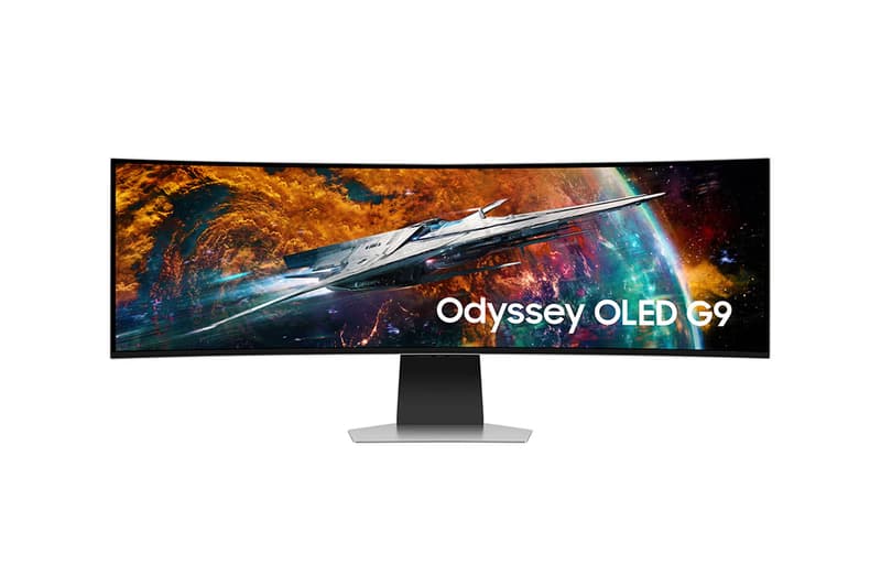 Check Out Samsung’s 49-Inch Odyssey G9 Gaming Monitor | Hypebeast